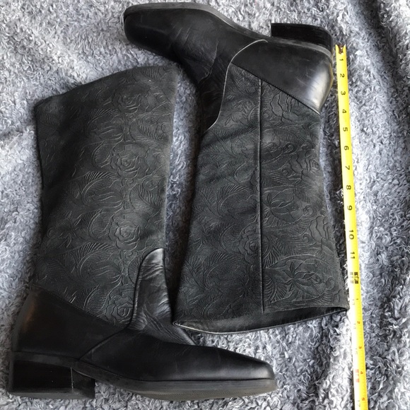 Markon | Shoes | Markon Leather Riding Boots Size 9m | Poshmark
